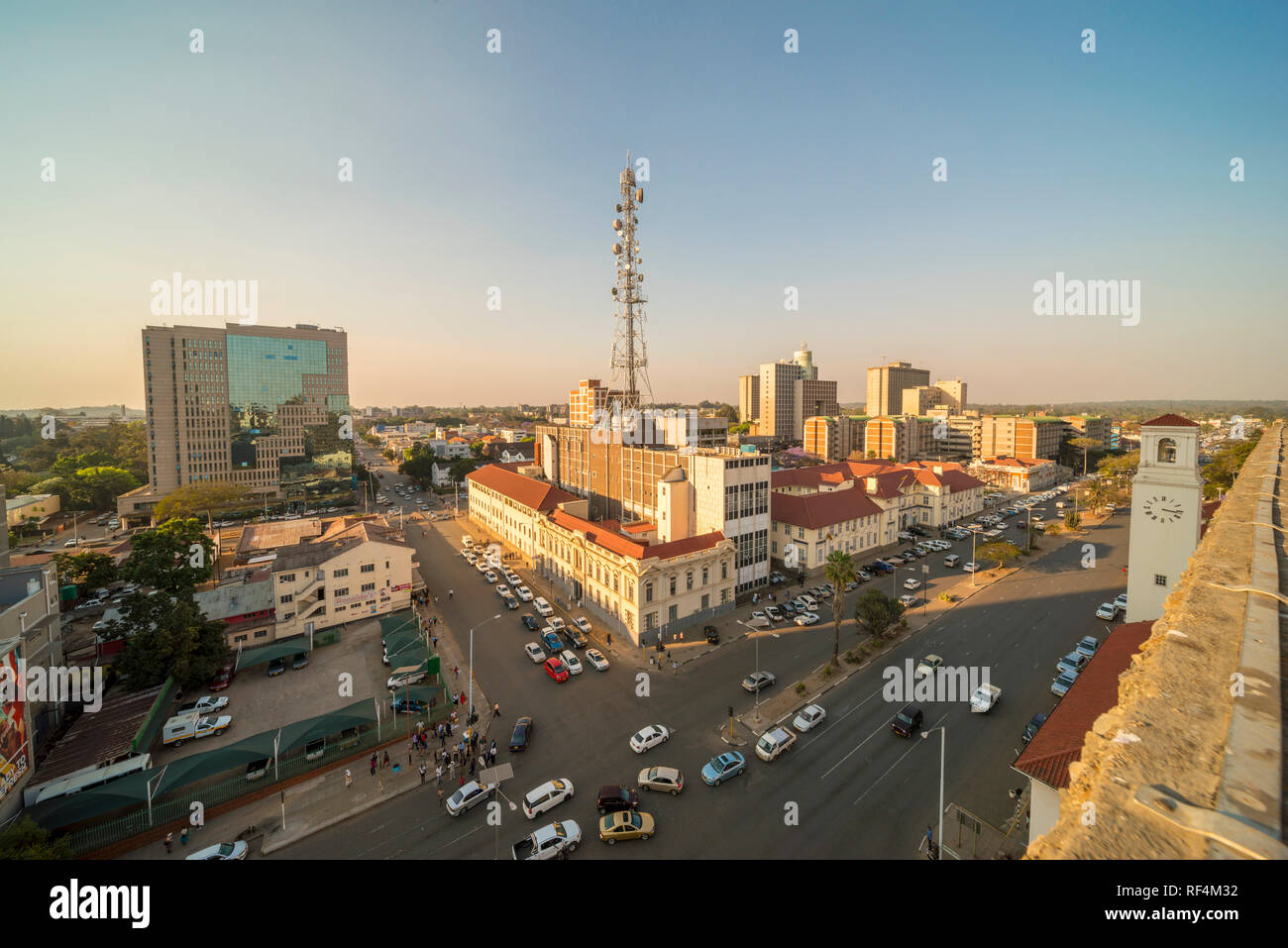 Buildings cbd harare zimbabwe hi-res stock photography and images - Alamy