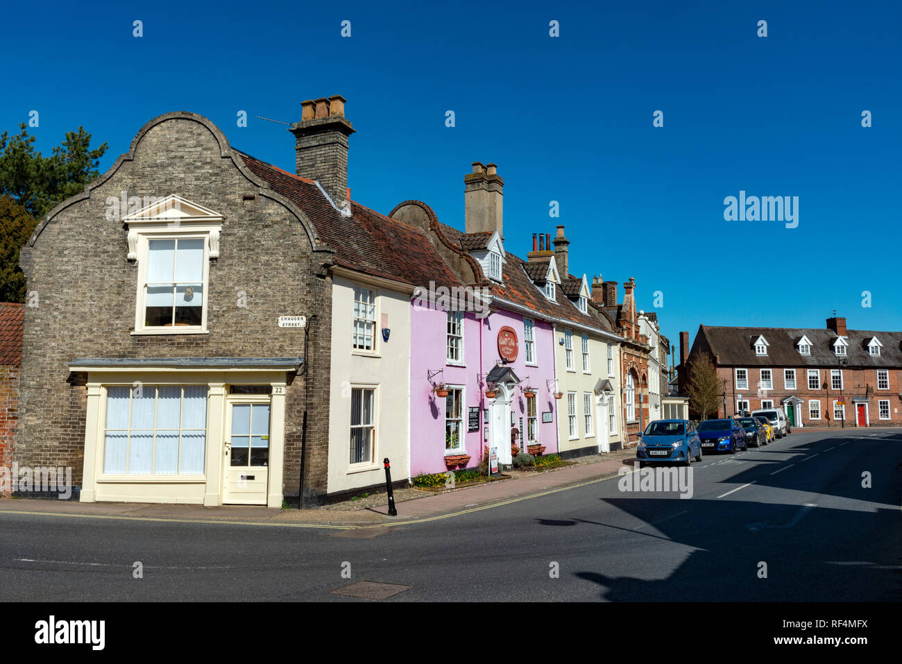 British towns hi-res stock photography and images - Alamy