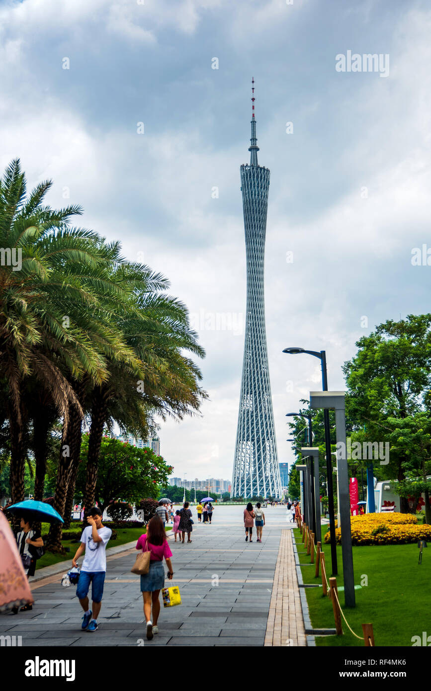 Canton tower hi-res stock photography and images - Alamy
