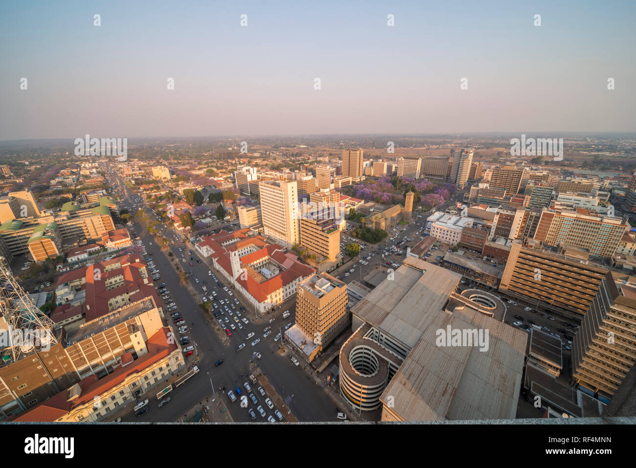 Harare skyline hi-res stock photography and images - Alamy