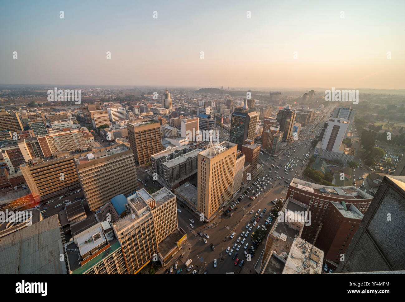 Harare skyline hi-res stock photography and images - Alamy