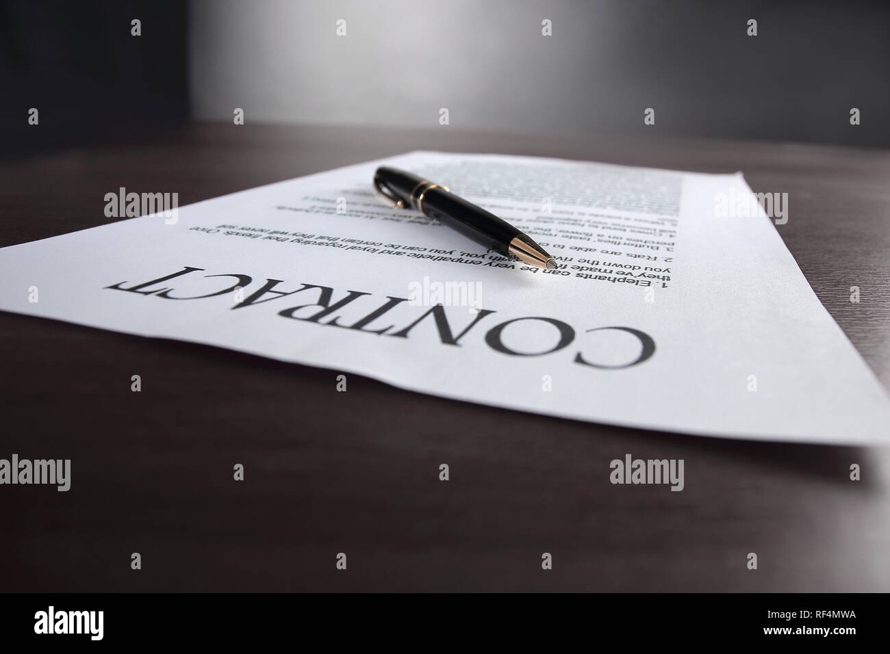 Signature sheet hi-res stock photography and images - Alamy
