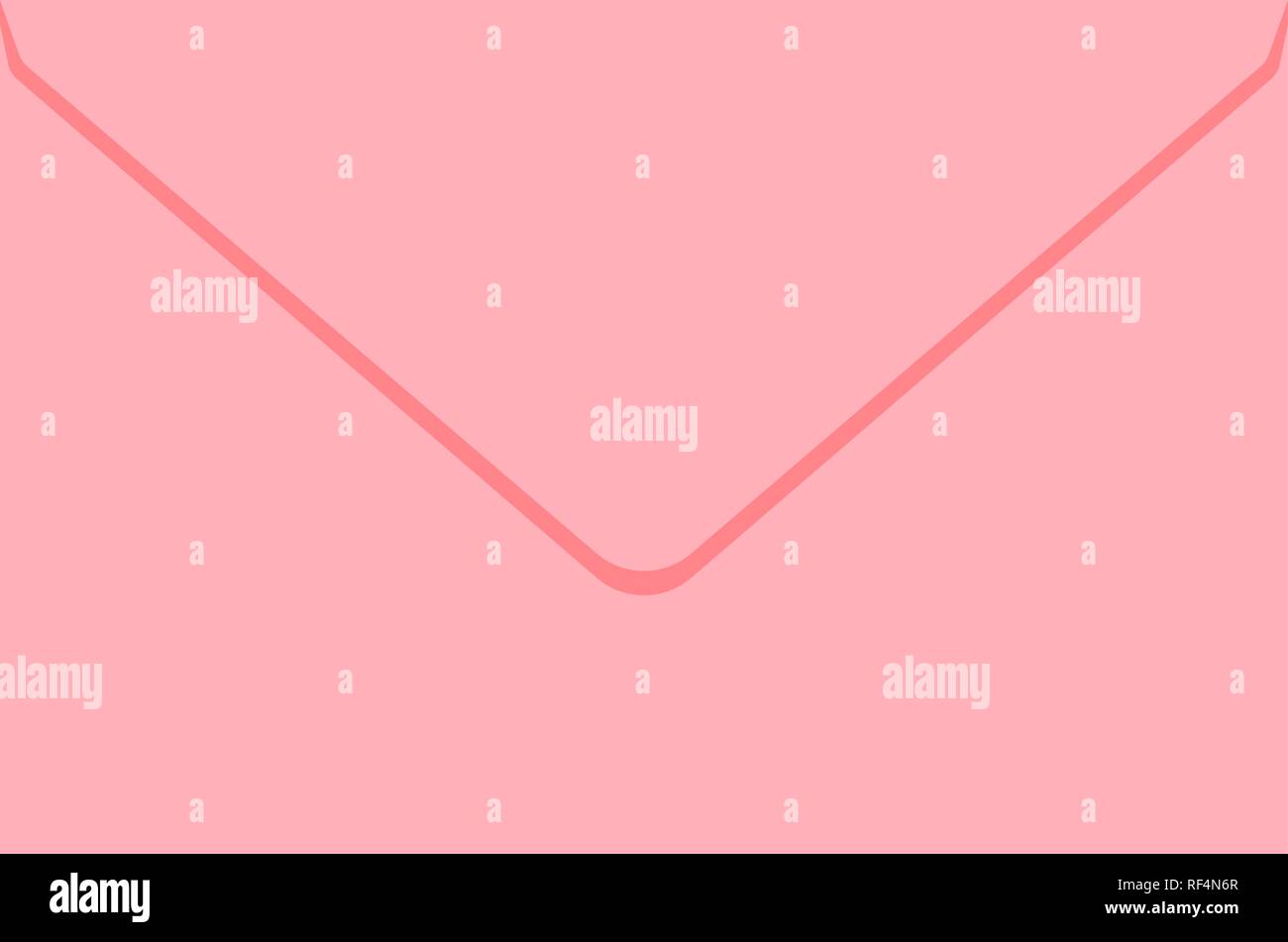Cartoon pink letter Stock Vector Image & Art - Alamy