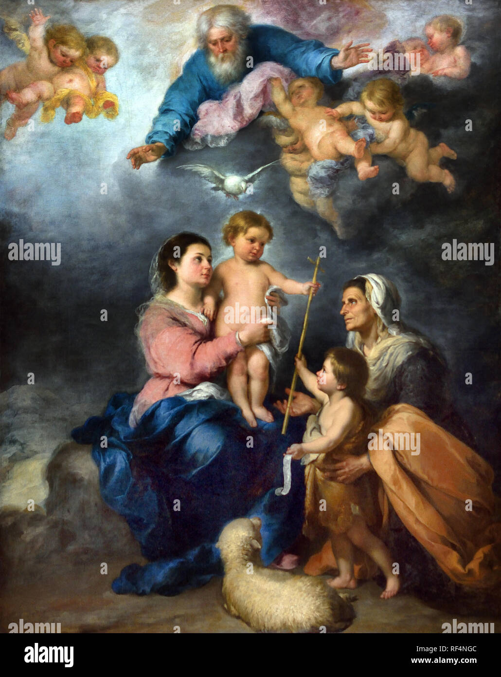 Bartolome murillo hi-res stock photography and images - Alamy