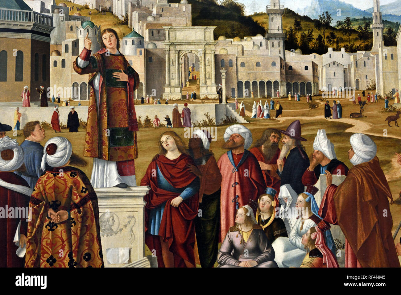 Vittore carpaccio painter hi-res stock photography and images - Alamy