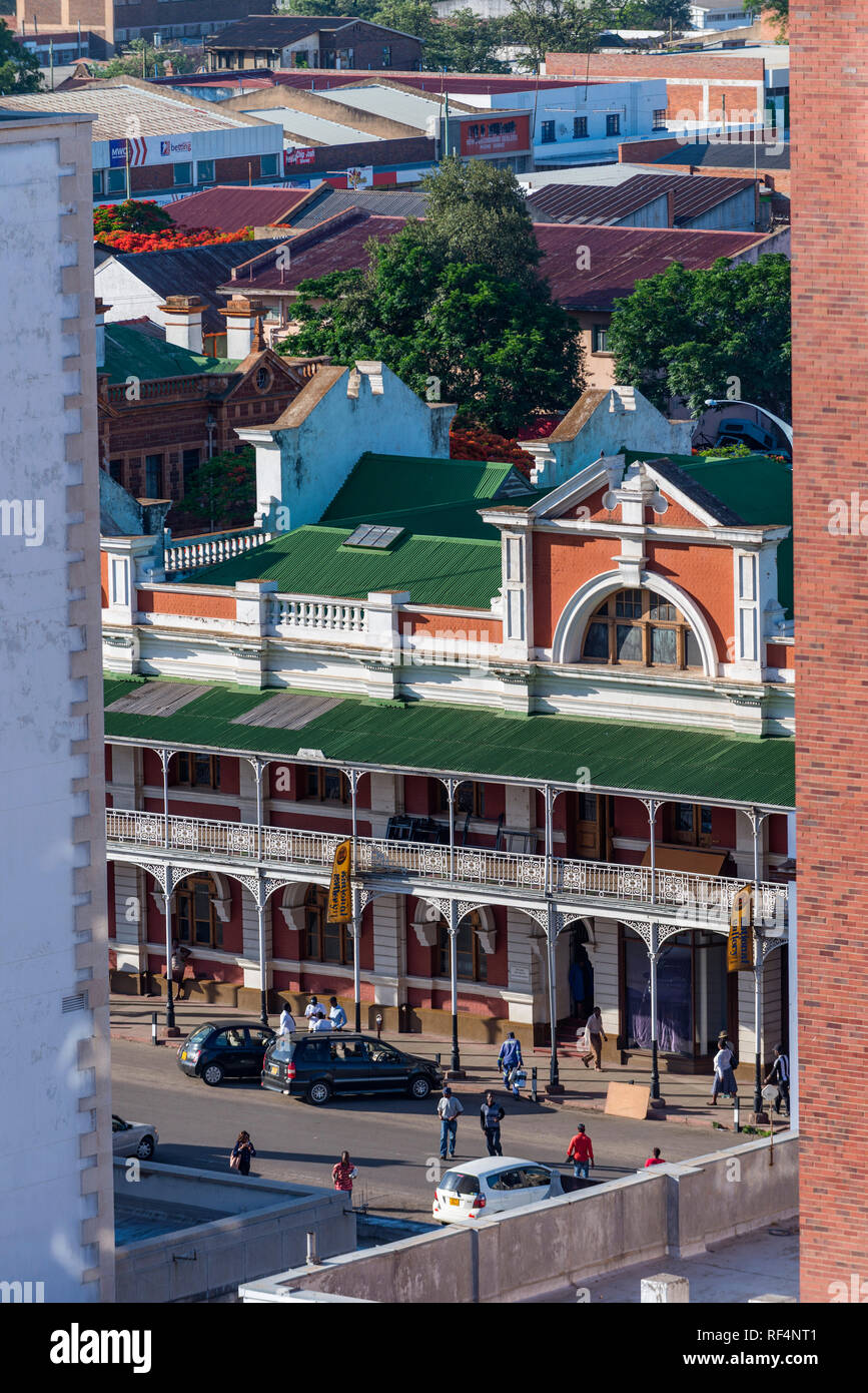 Bulawayo CBD, Zimbabwe Stock Photo - Alamy