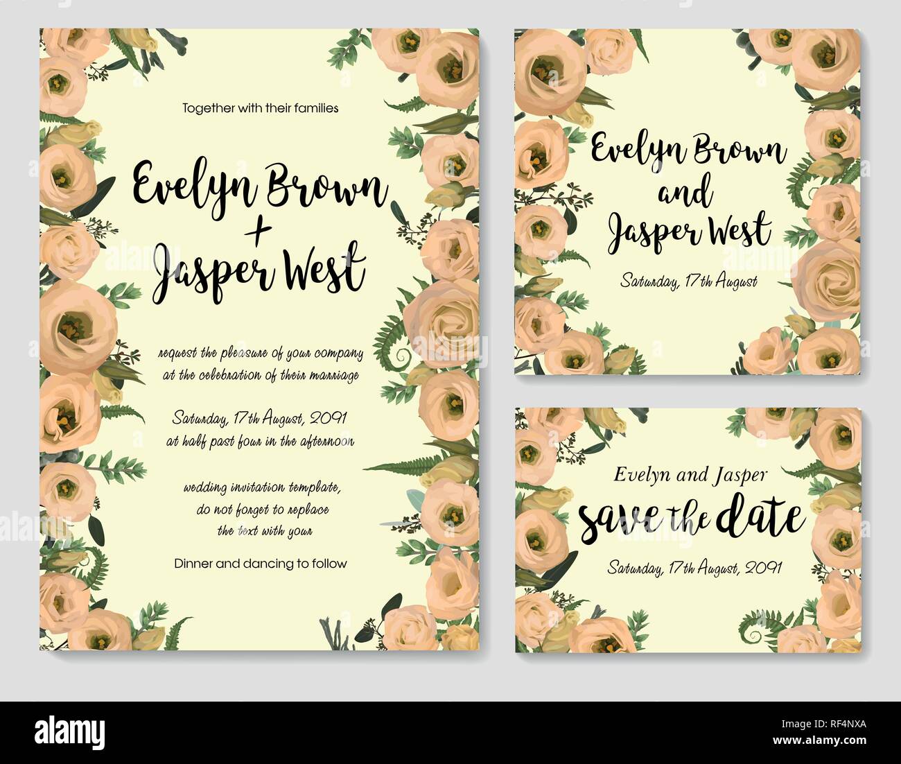 Herb bouquet water Stock Vector Images - Alamy