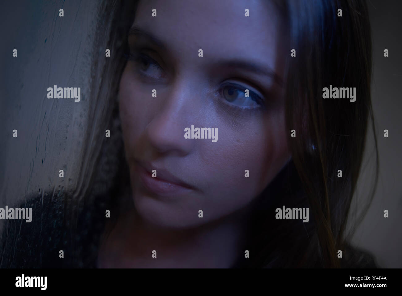 Sad eye drops hi-res stock photography and images - Alamy