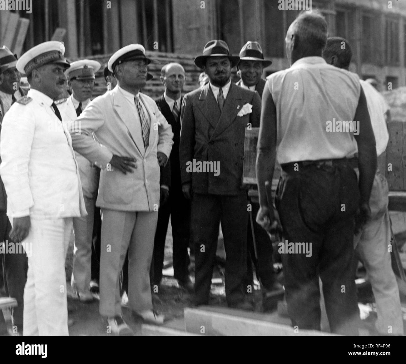benito mussolini, 1925-30 Stock Photo - Alamy
