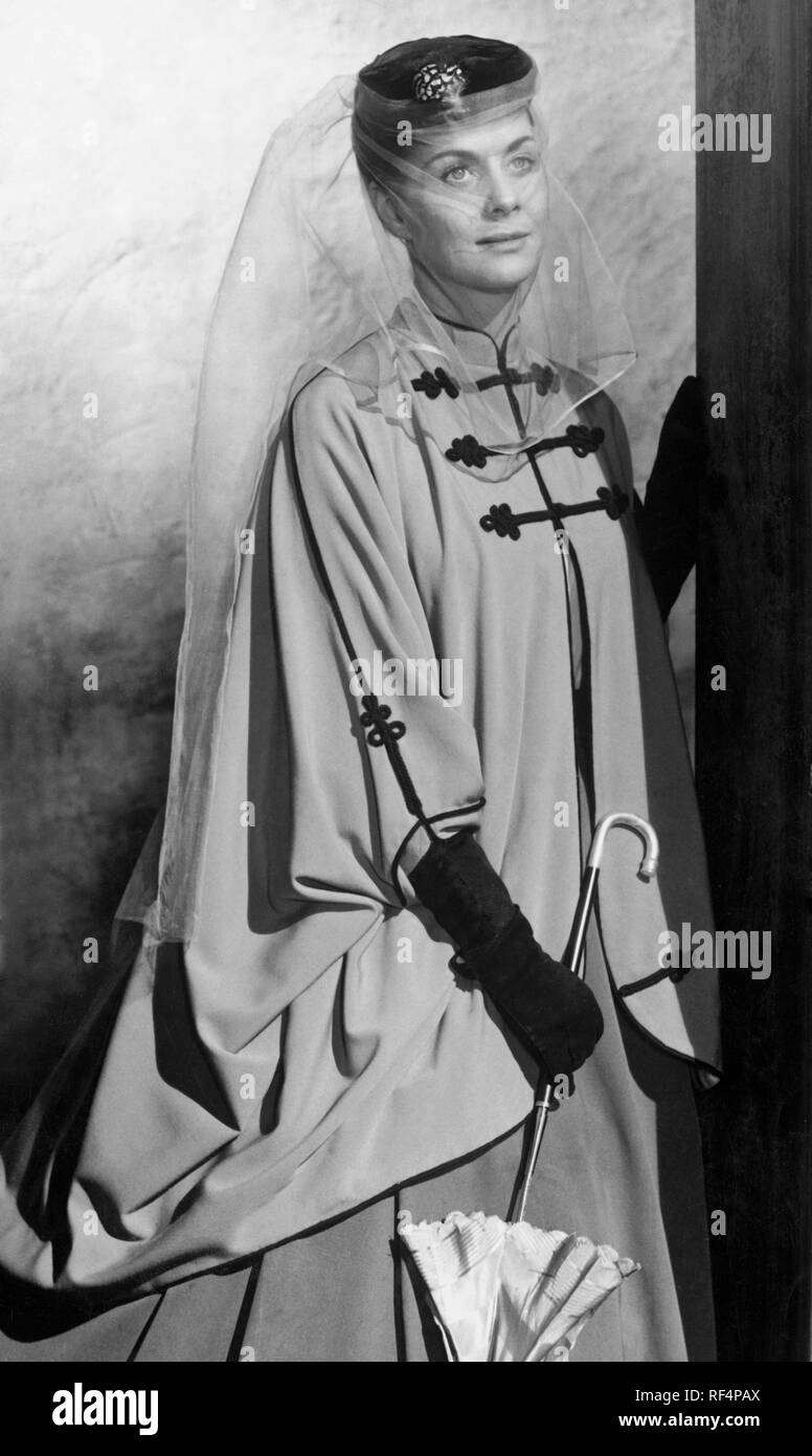 alida valli, the wanton countess, 1954 Stock Photo - Alamy