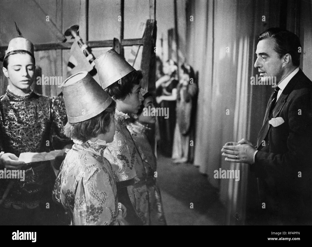 vittorio de sica and maria pierangeli, domani è troppo tardi, 1950 ...