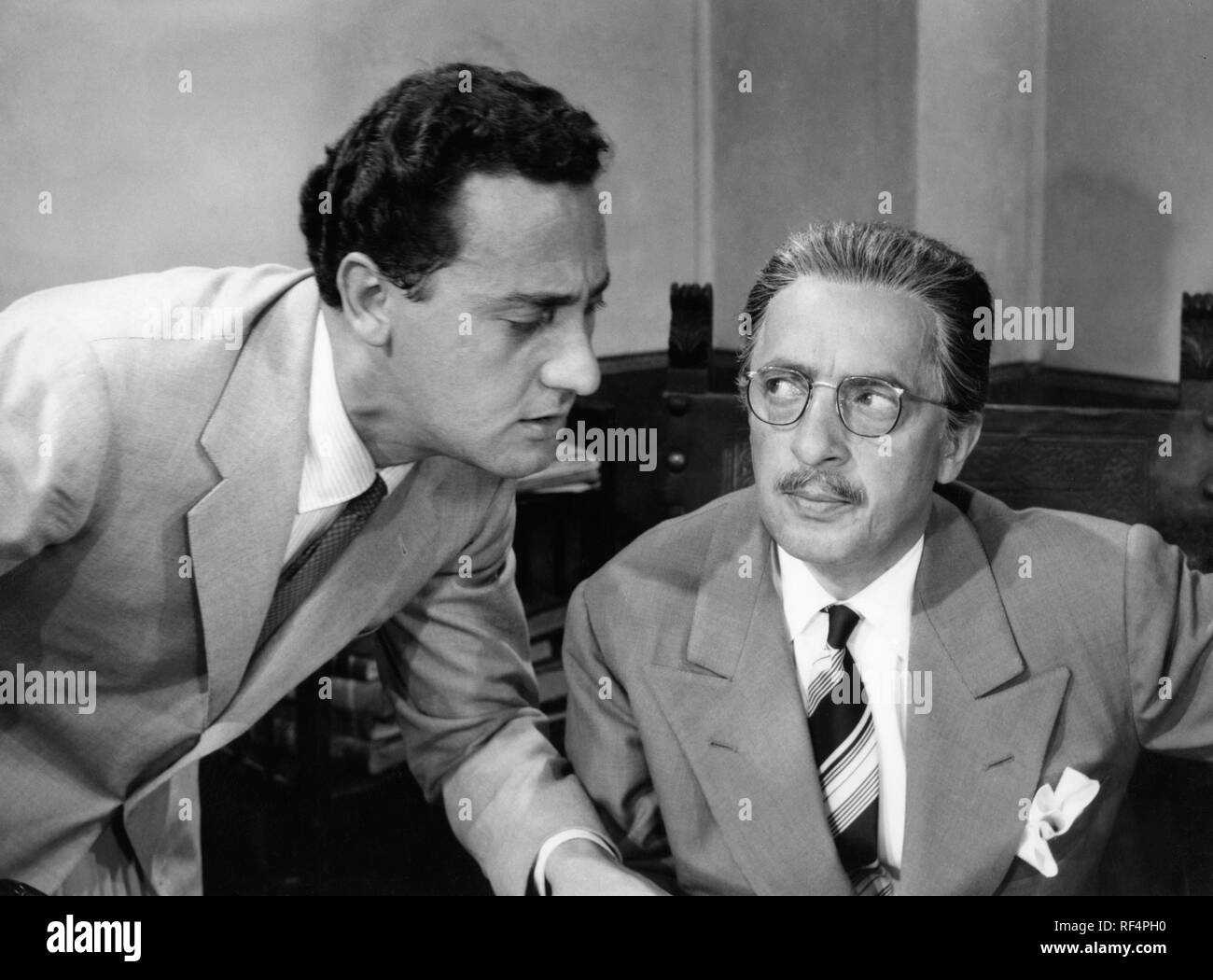 alberto sordi and nino taranto, 1954 Stock Photo - Alamy