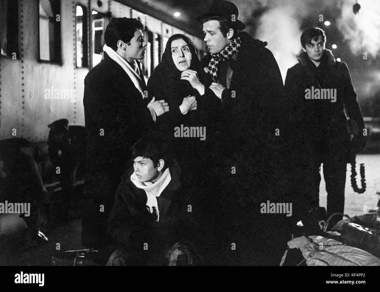 Alain delon rocco and his brothers hi-res stock photography and images ...