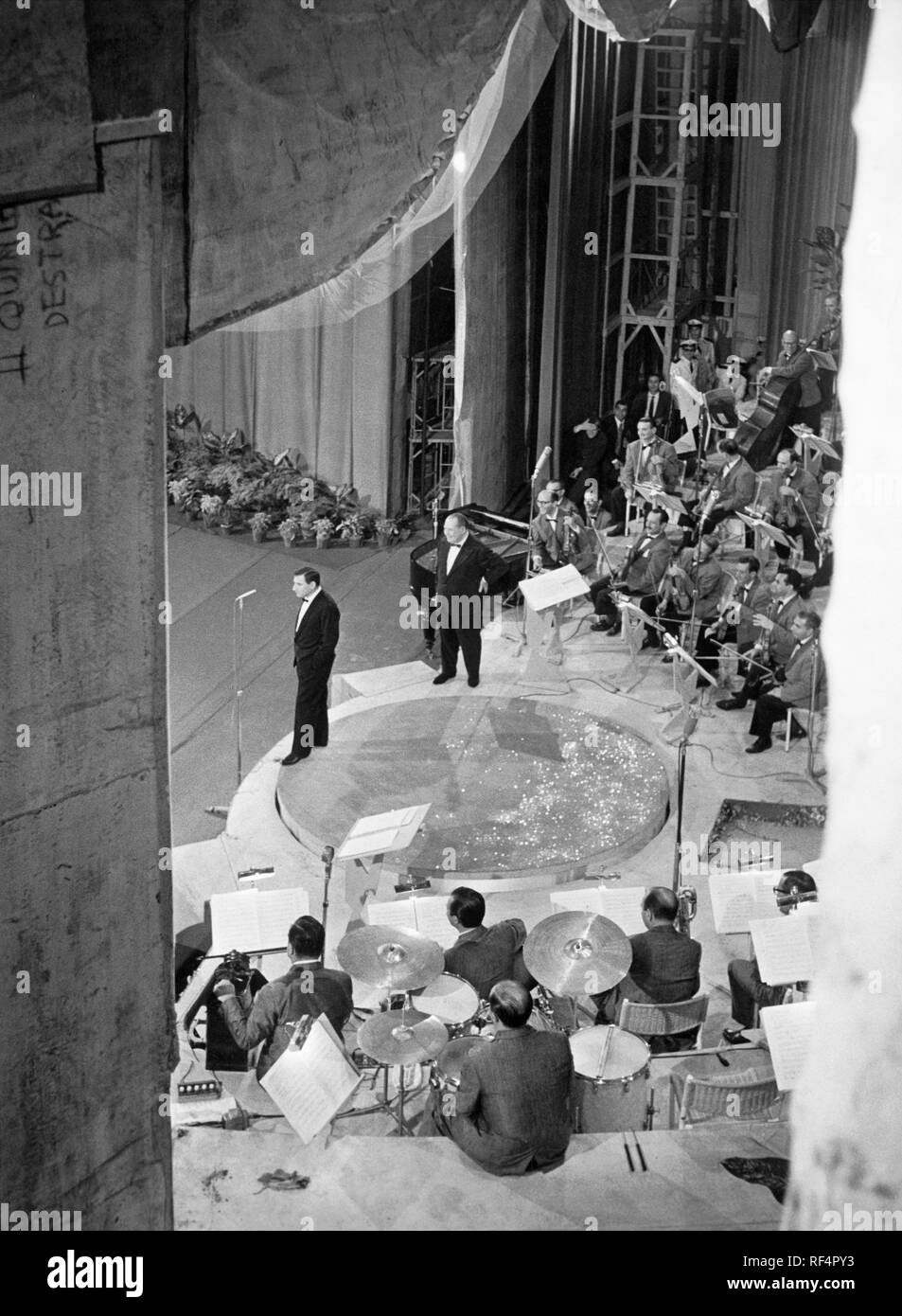 renato rascel, 1961 Stock Photo - Alamy