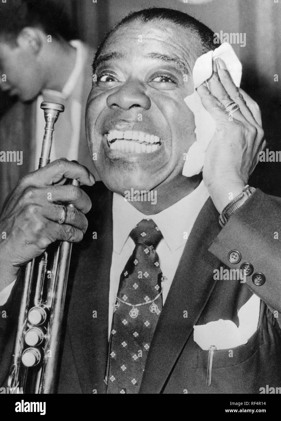 Louis armstrong hi-res stock photography and images - Alamy
