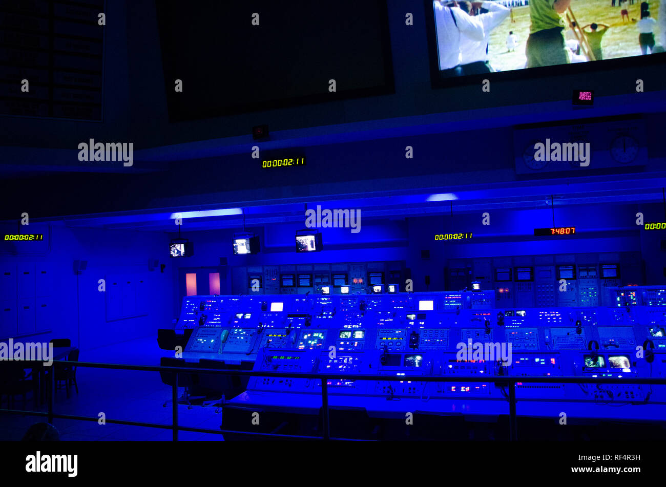 Nasa Space Command Center