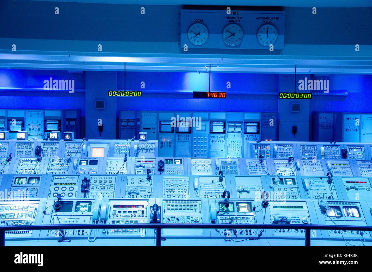 Nasa Space Command Center