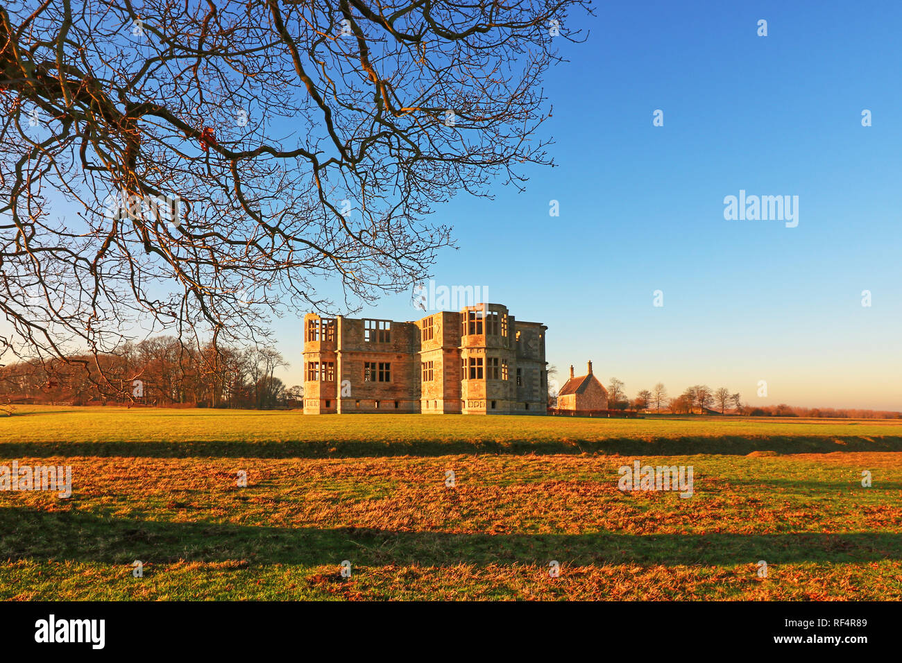 Lyveden new bield house hi-res stock photography and images - Alamy