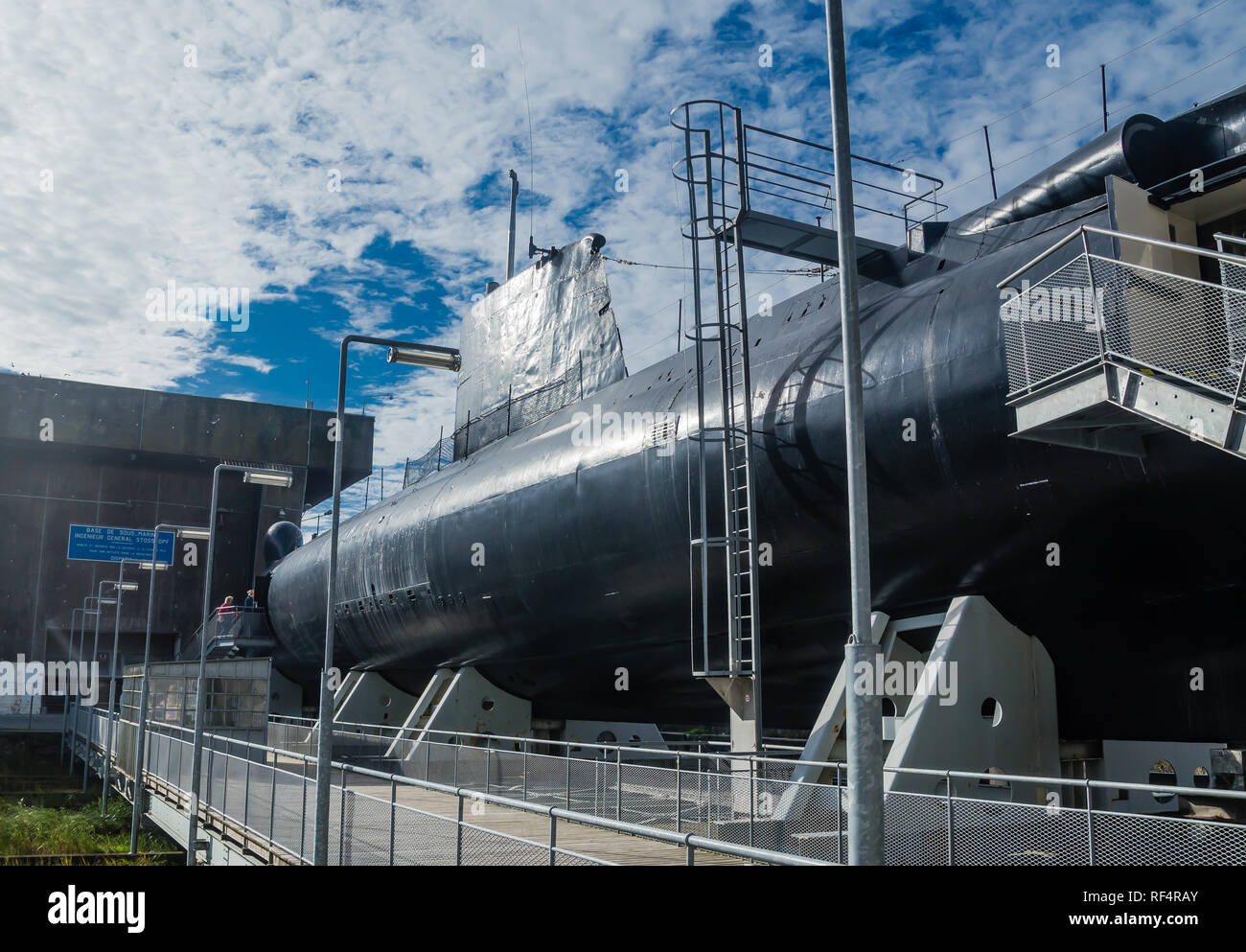Lorient submarine hi-res stock photography and images - Alamy