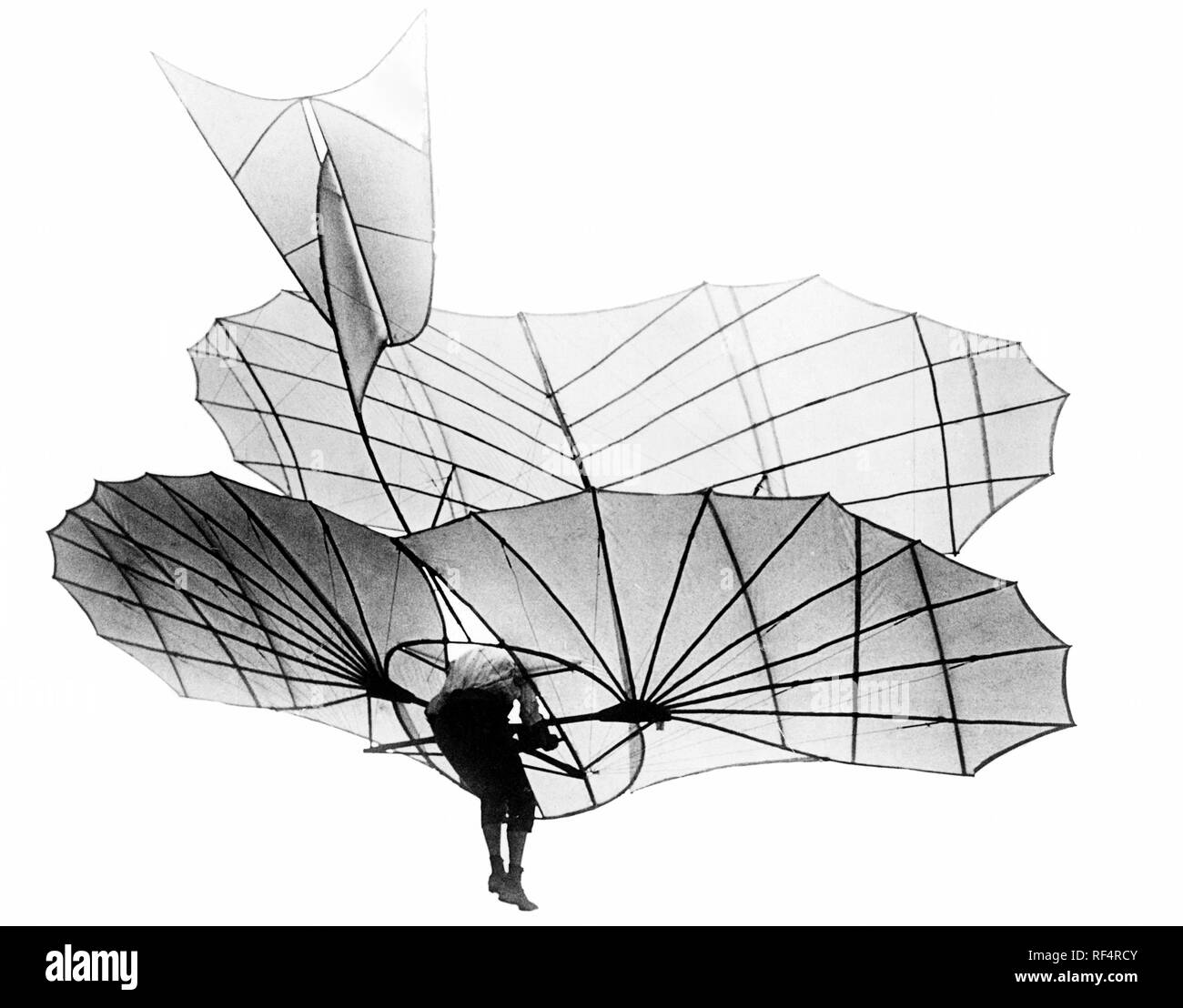 Otto Lilienthal Black and White Stock Photos & Images - Alamy