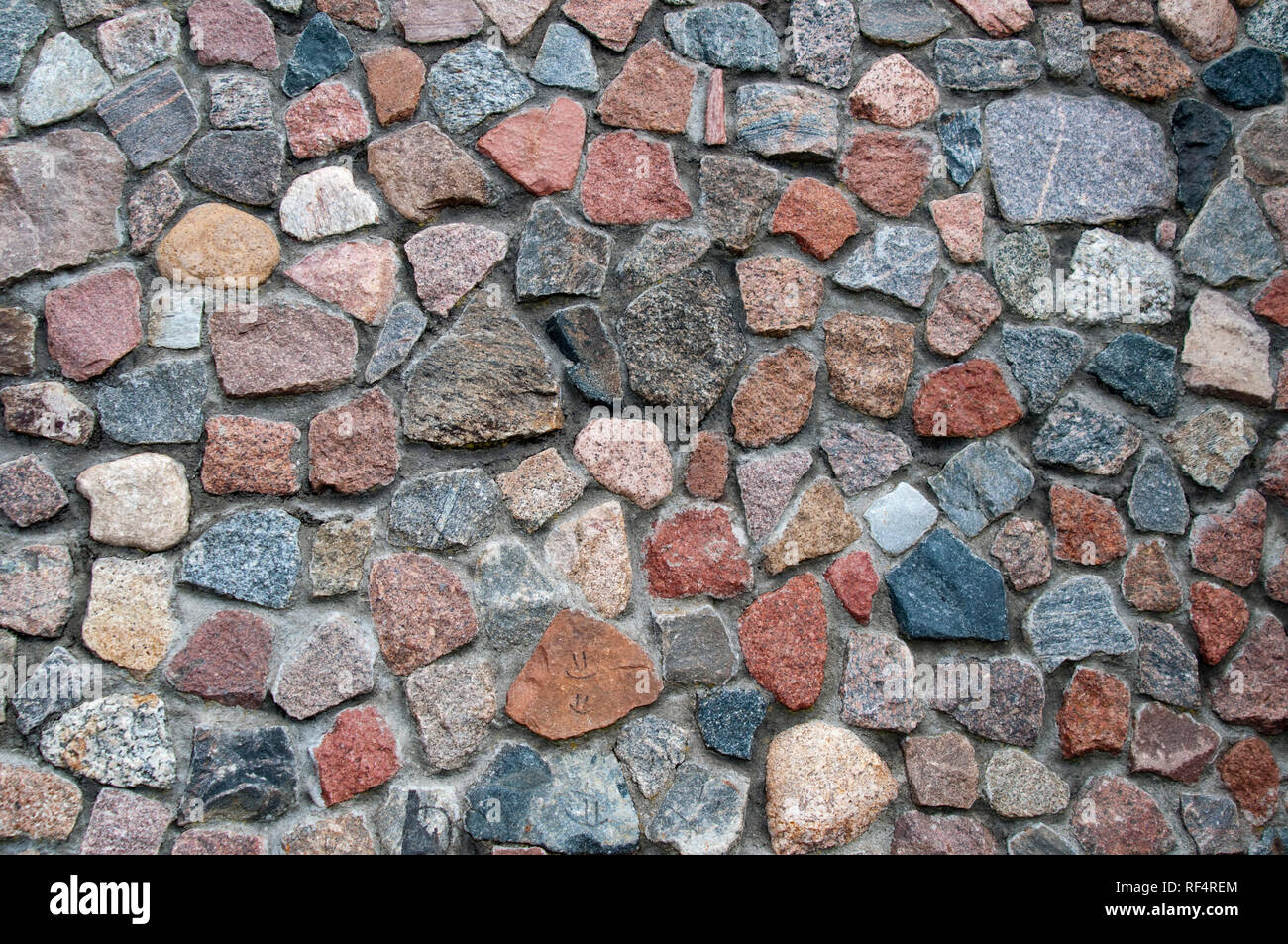 High resolution image. Stone texture. Stone background. A wall from a ...