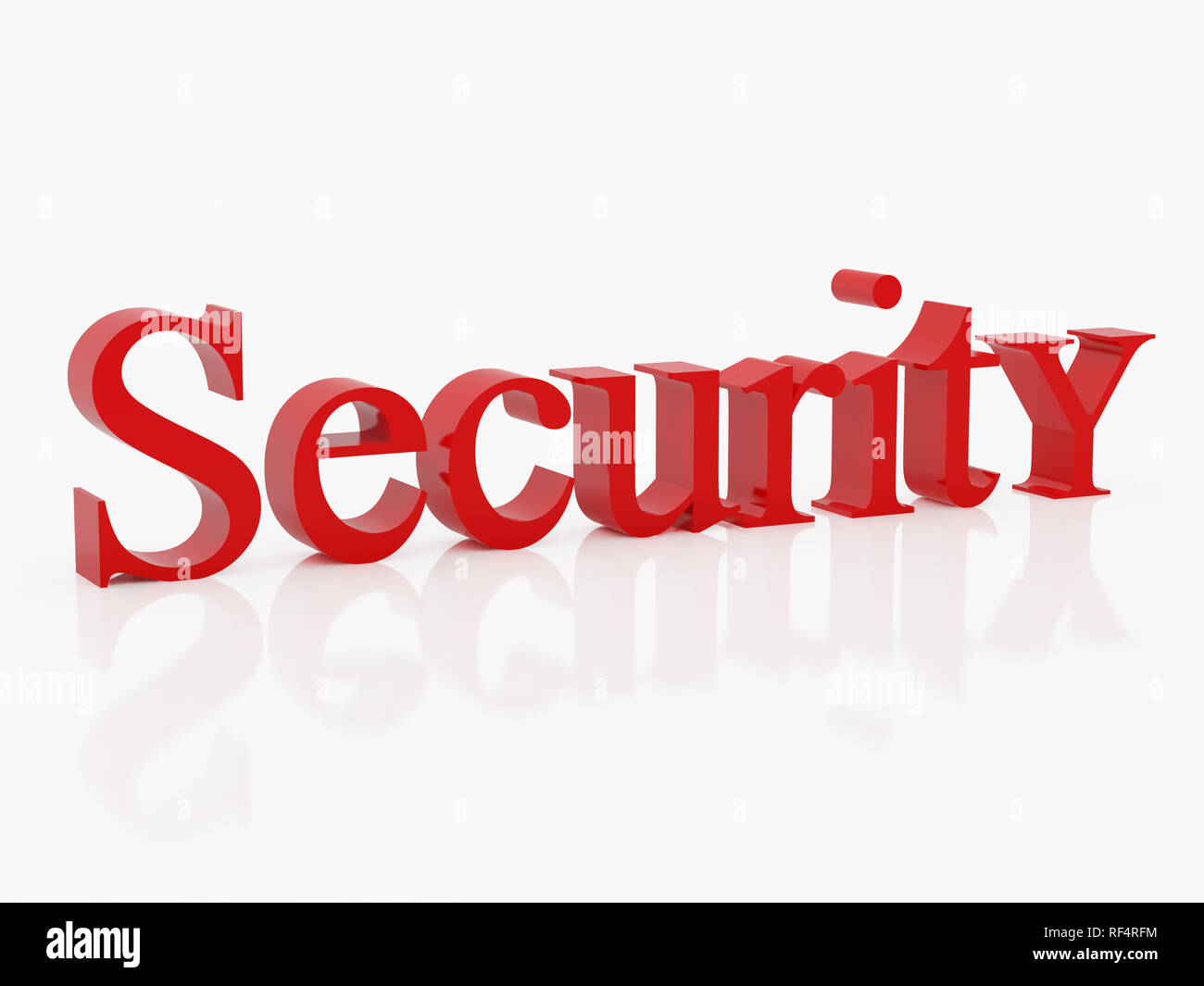 High resolution image. 3d rendered illustration. object on a white ...