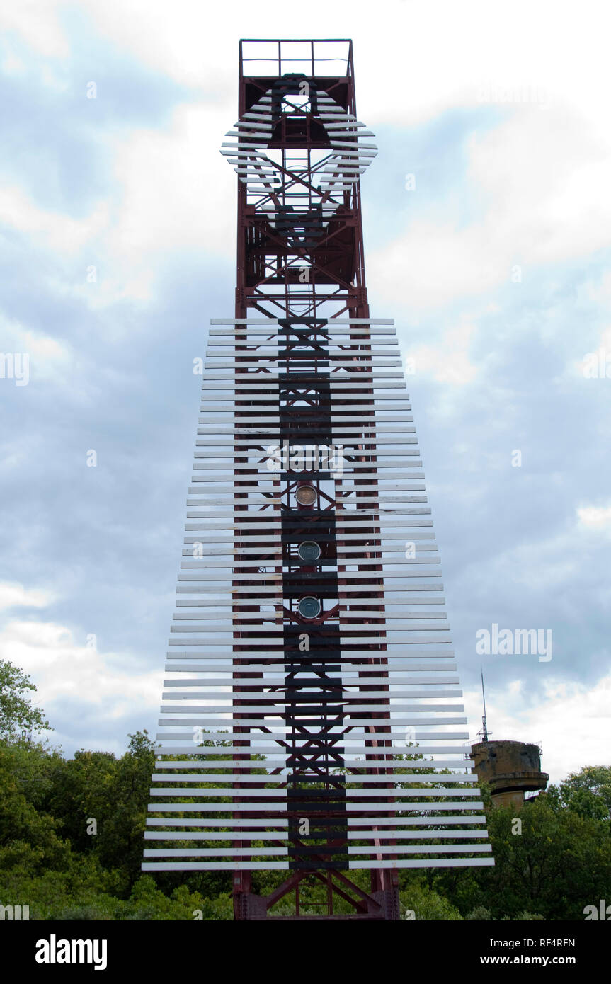 High resolution image. Semaphore for traffic control of the ships Stock ...