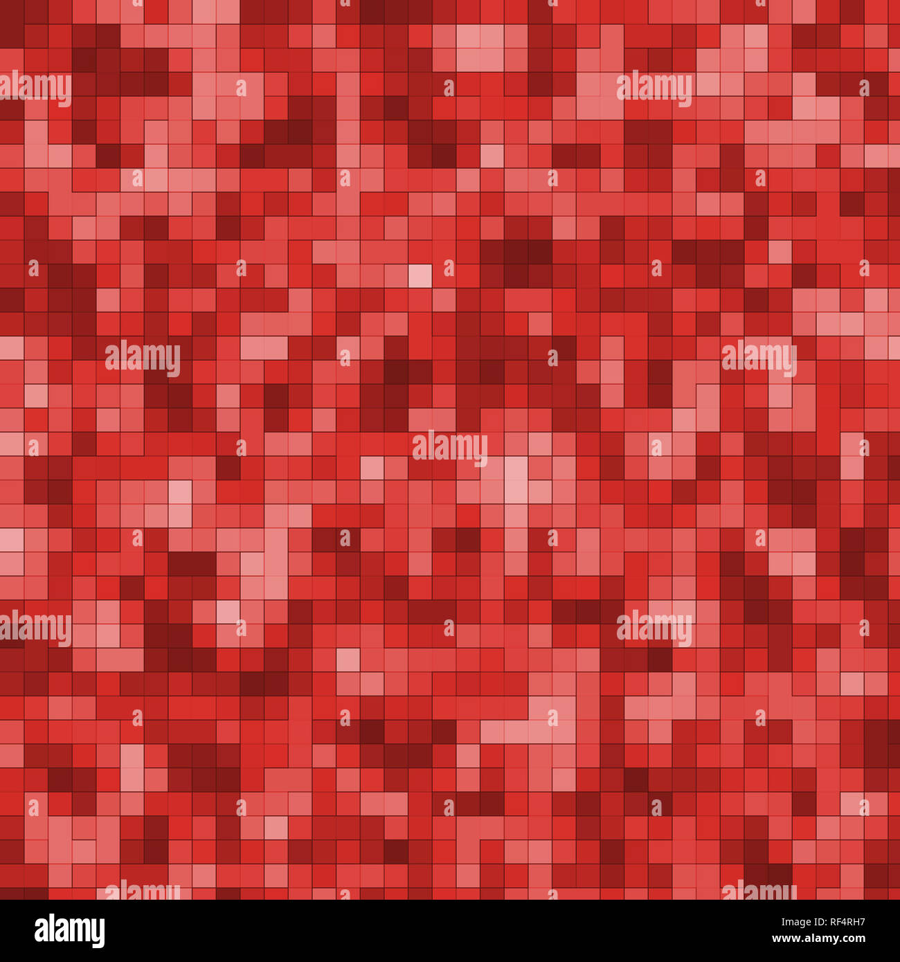 High resolution image red squares. 2d illustration background. Red ...