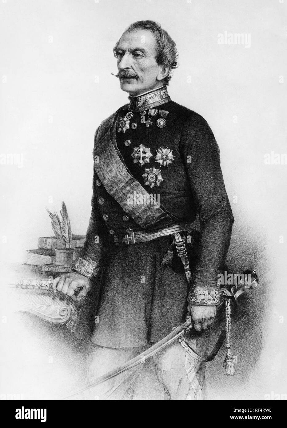 massimo d'azeglio, 1966 Stock Photo - Alamy