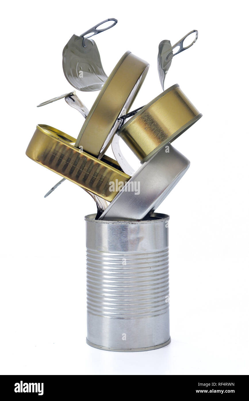 Stack of cans pyramid hi-res stock photography and images - Alamy