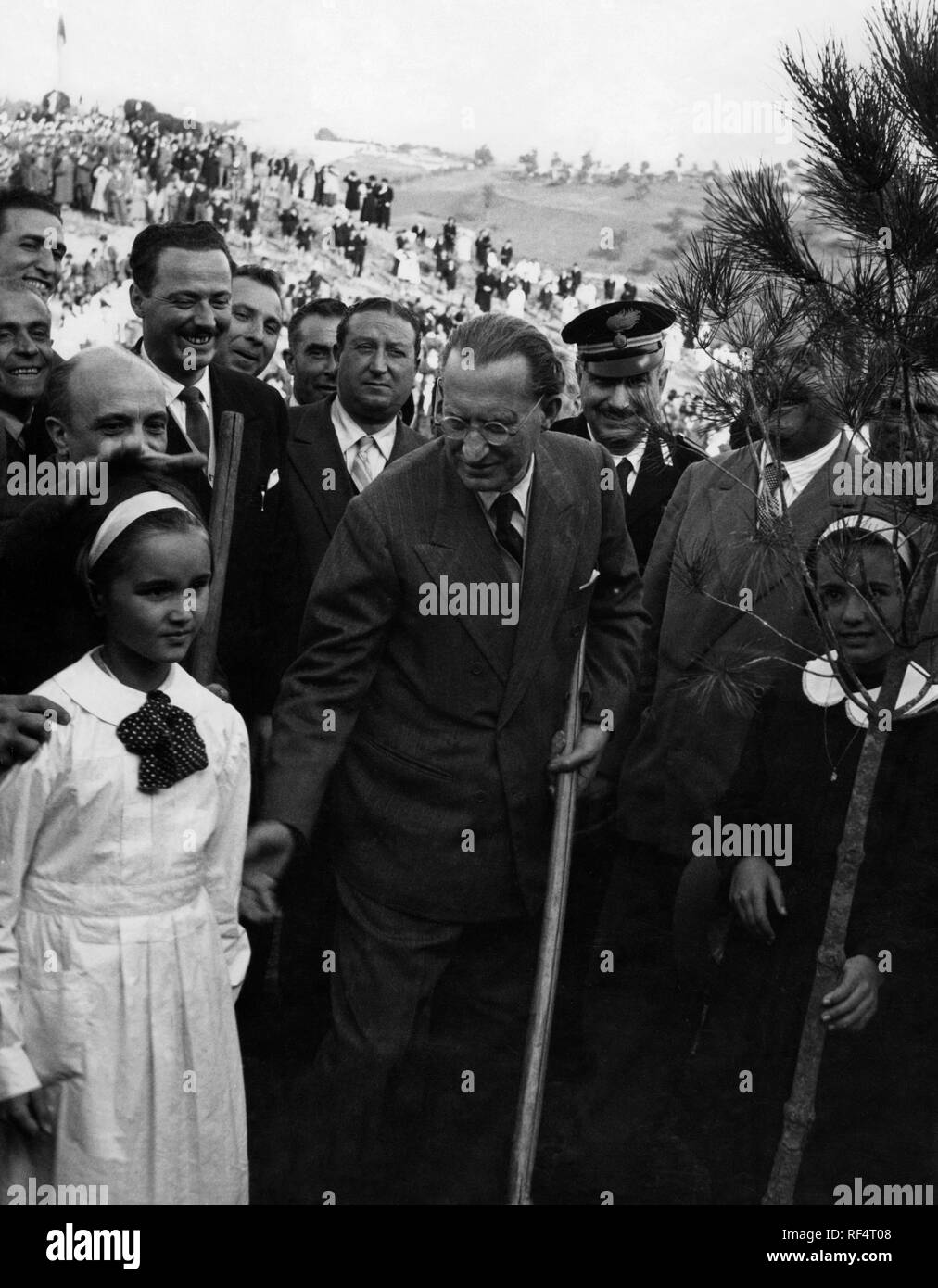 alcide de gasperi, 1965 Stock Photo - Alamy