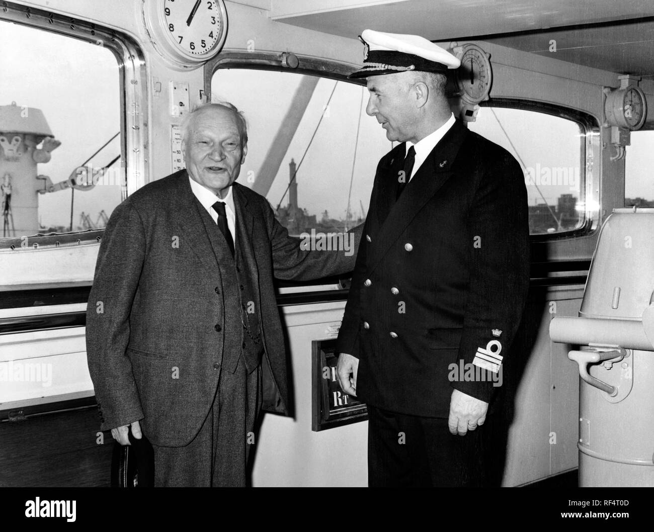 giuseppe ungaretti, italian poet and writer, 1968 Stock Photo - Alamy