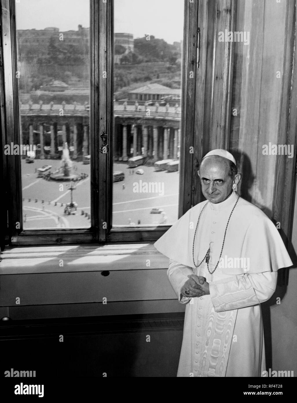 pope paul VI, 1964 Stock Photo - Alamy