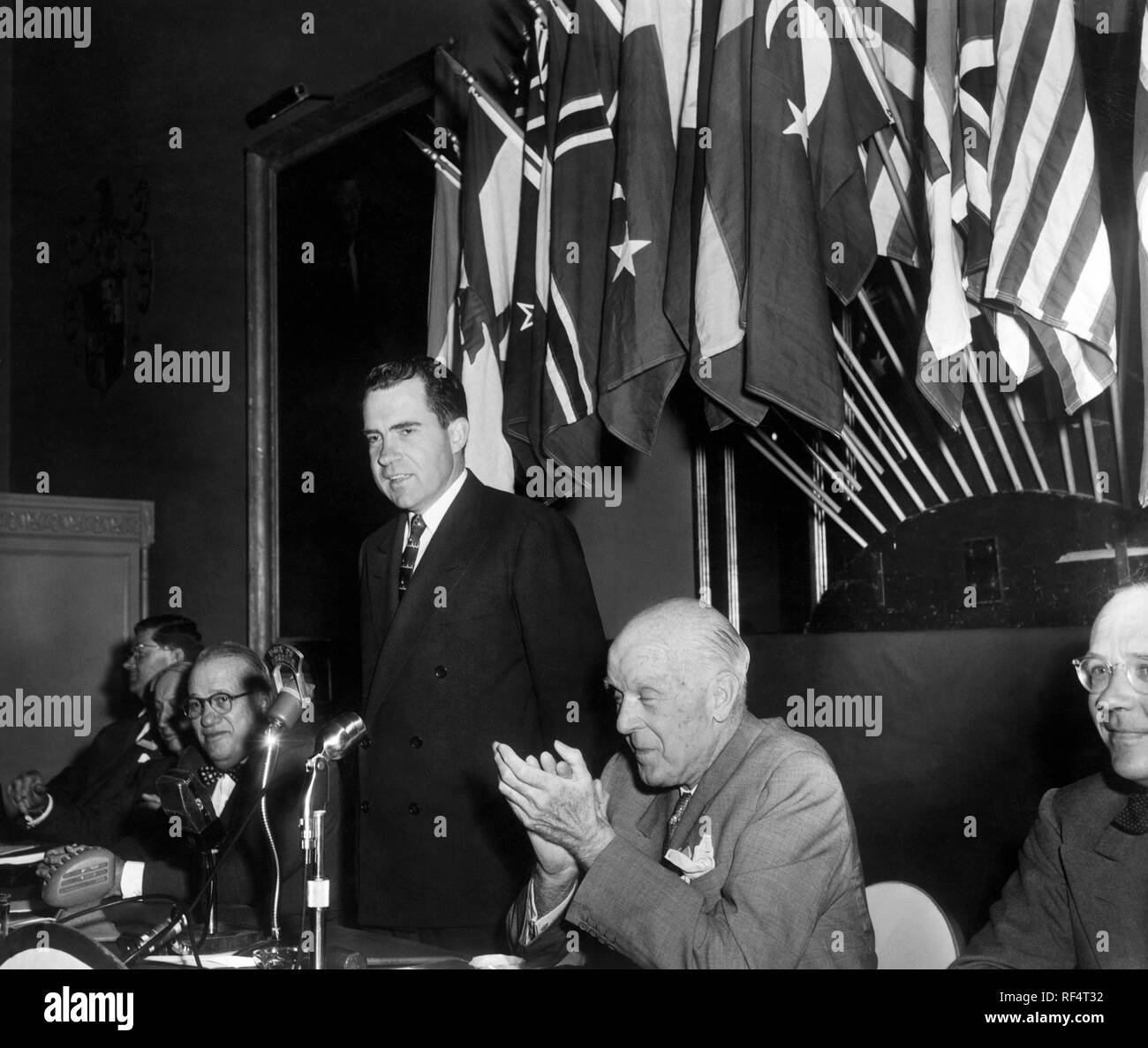 Richard nixon photograph hi-res stock photography and images - Alamy