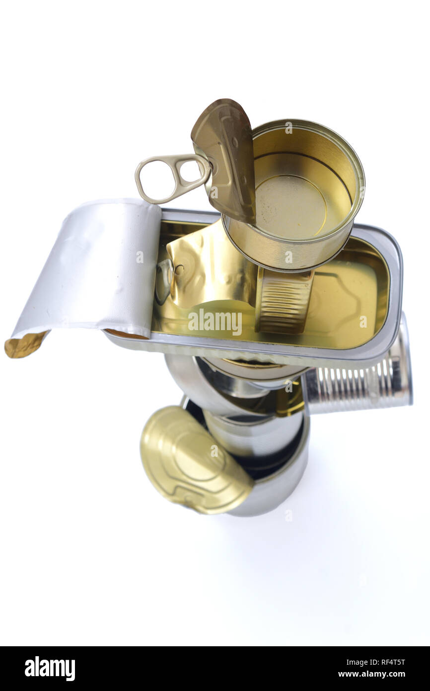 Stack of cans pyramid hi-res stock photography and images - Alamy