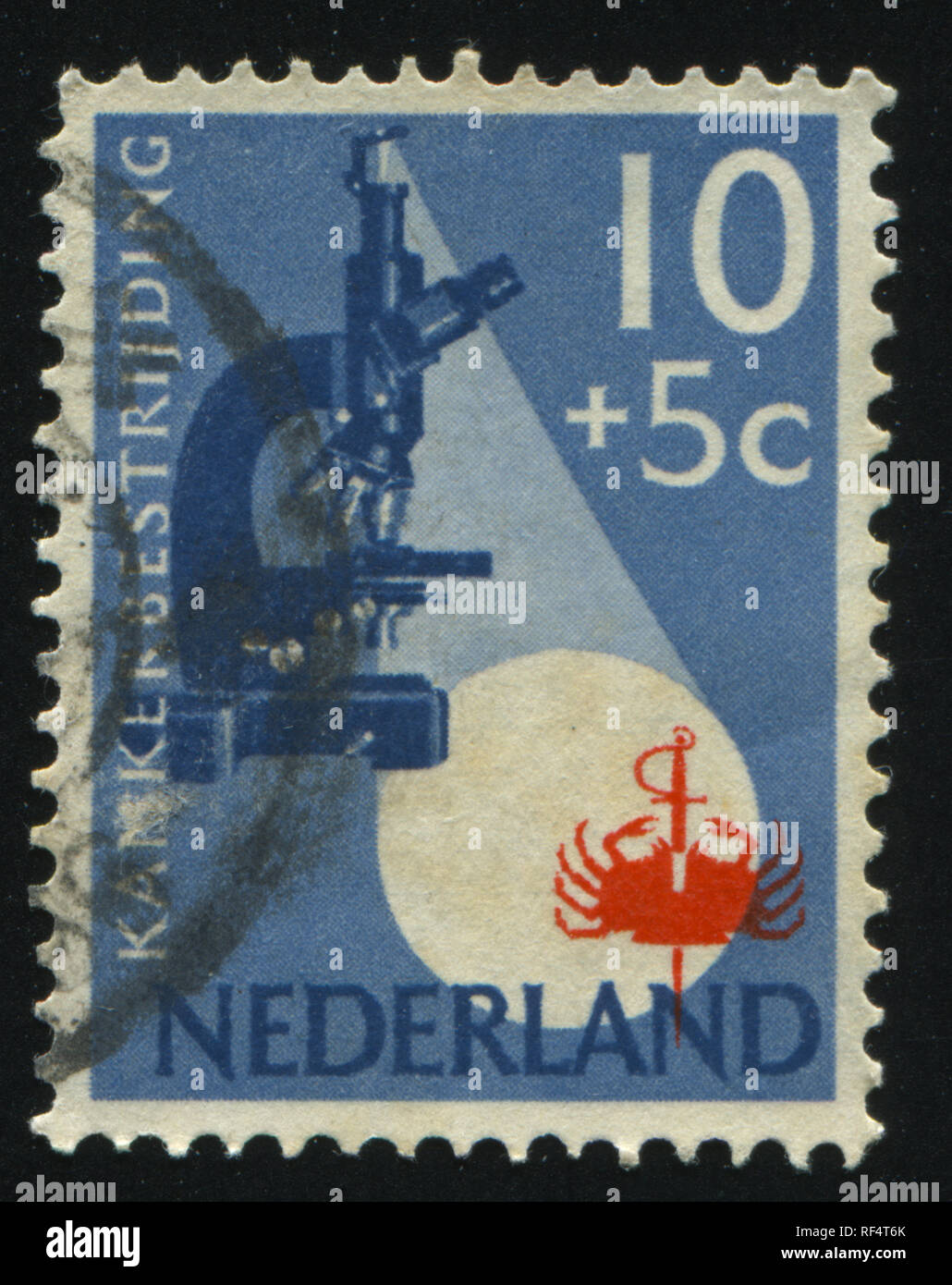 RUSSIA KALININGRAD, 21 JUNE 2017: stamp printed by Netherlands shows ...