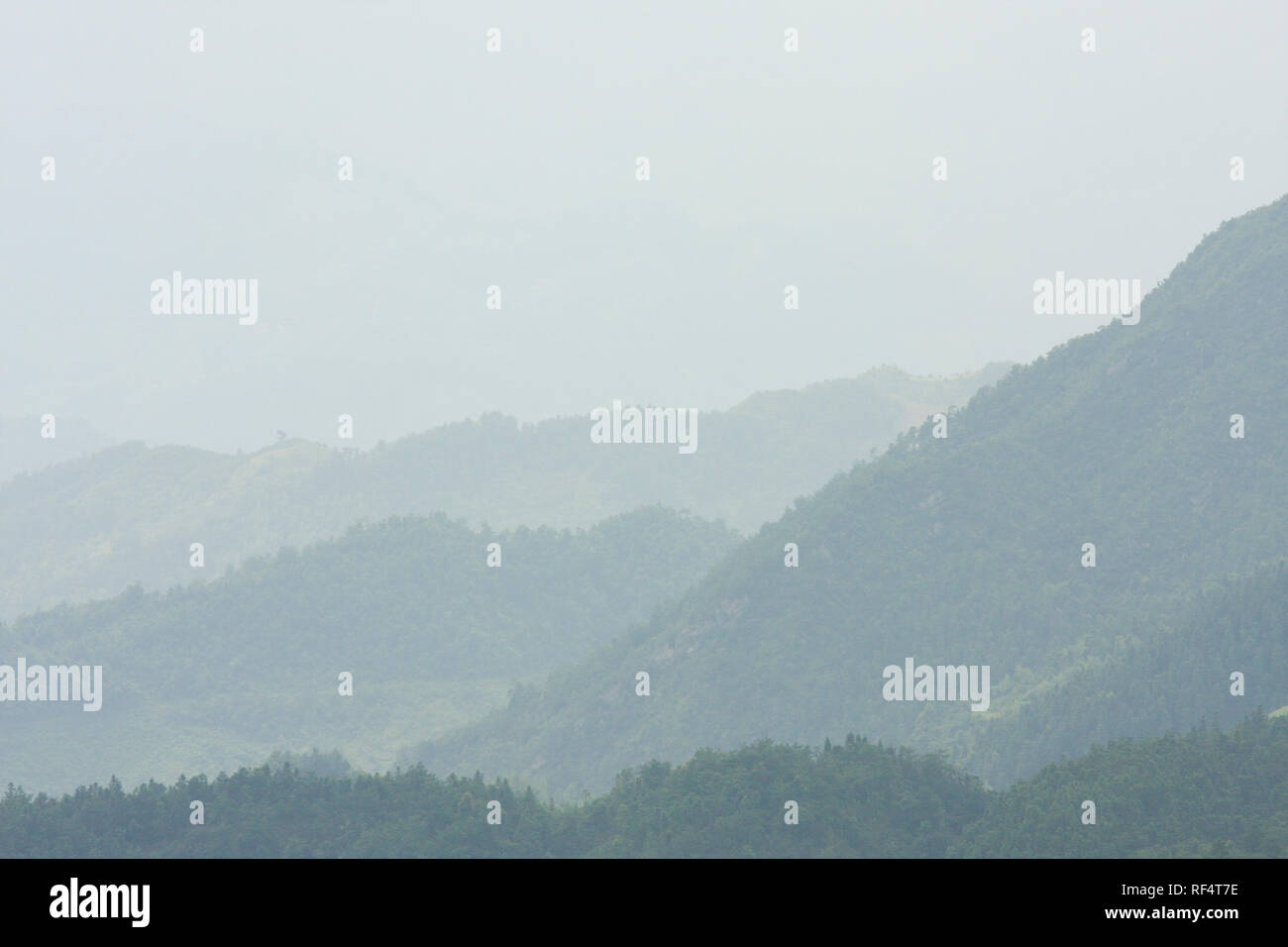 Fading mountain layers hi-res stock photography and images - Alamy