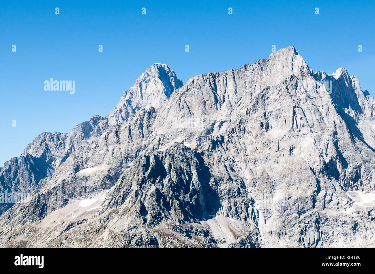 Western Alps are the western part of the Alpine range Stock Photo - Alamy