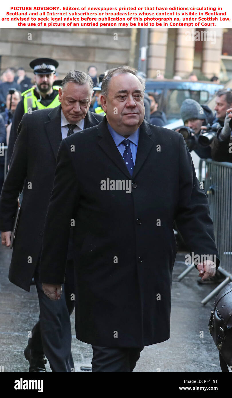 Edinburgh sheriff court before hi-res stock photography and images - Alamy