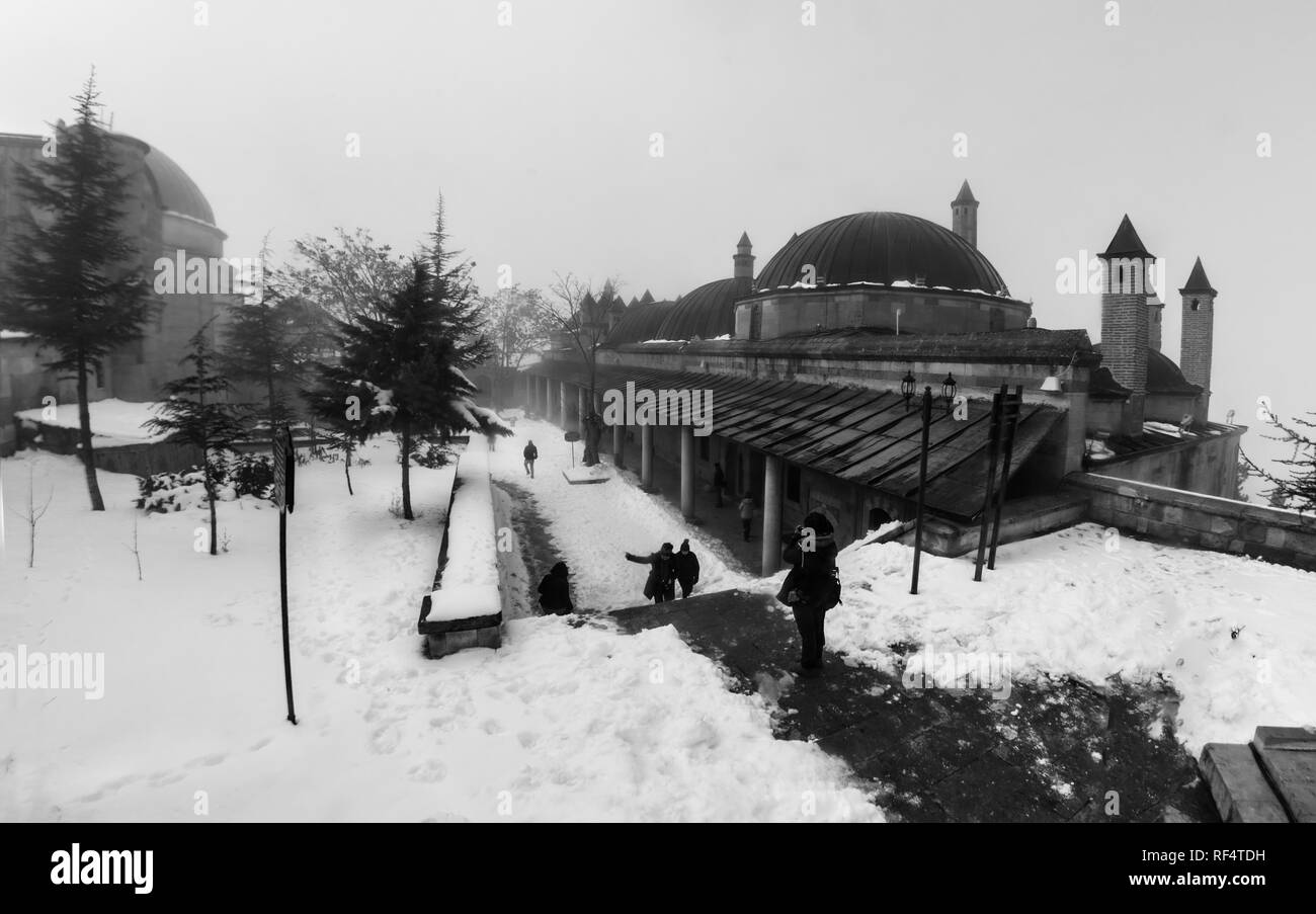 Sultan han Black and White Stock Photos & Images - Alamy