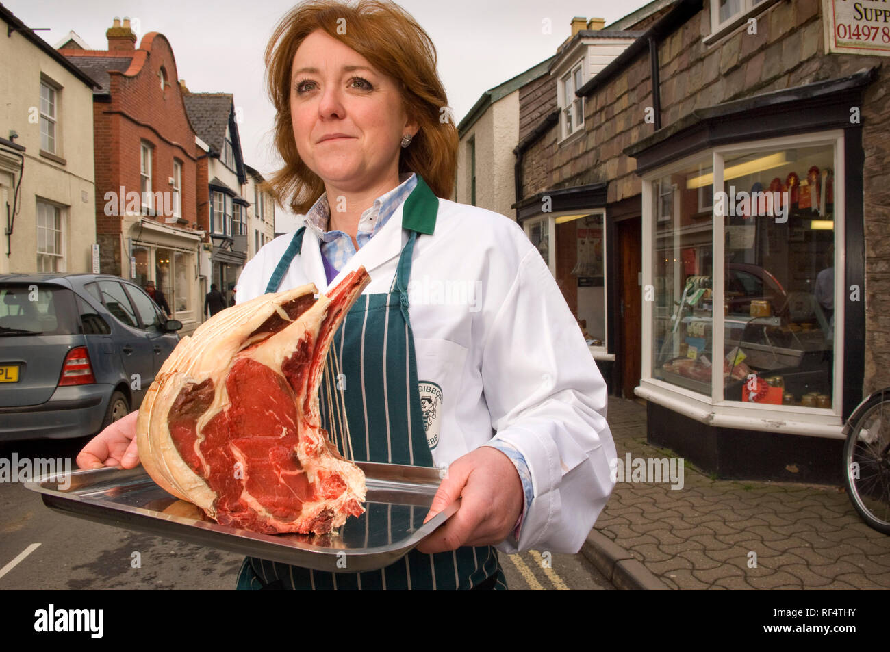 Female butchers hi-res stock photography and images - Alamy