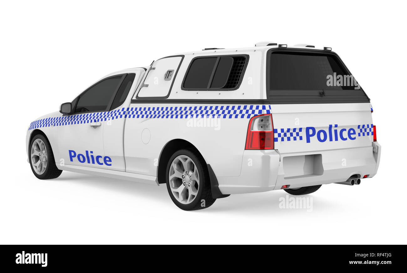Victoria police car Cut Out Stock Images & Pictures - Alamy