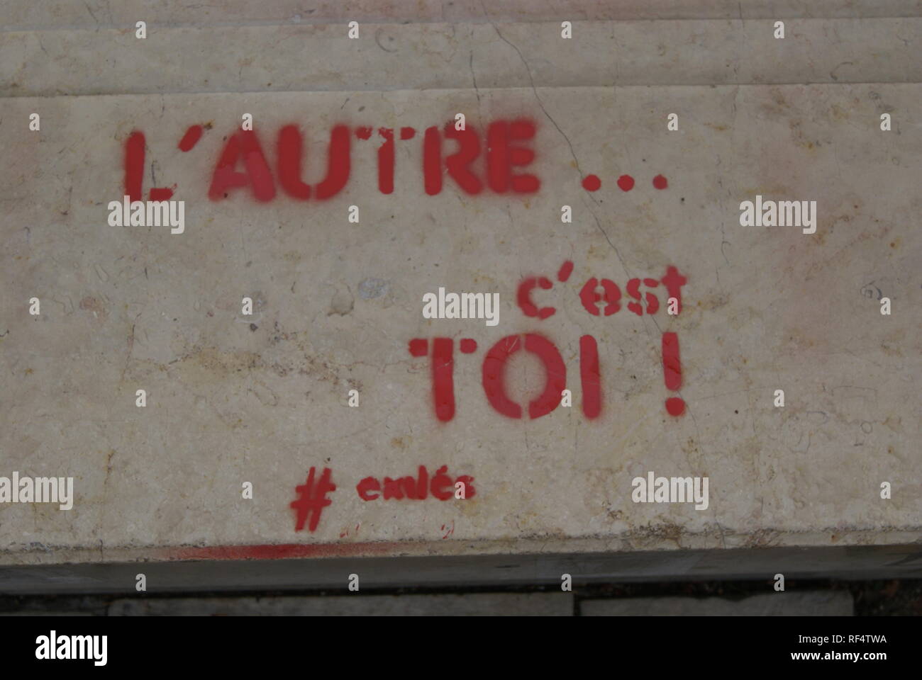 Mur rouge hi-res stock photography and images - Alamy