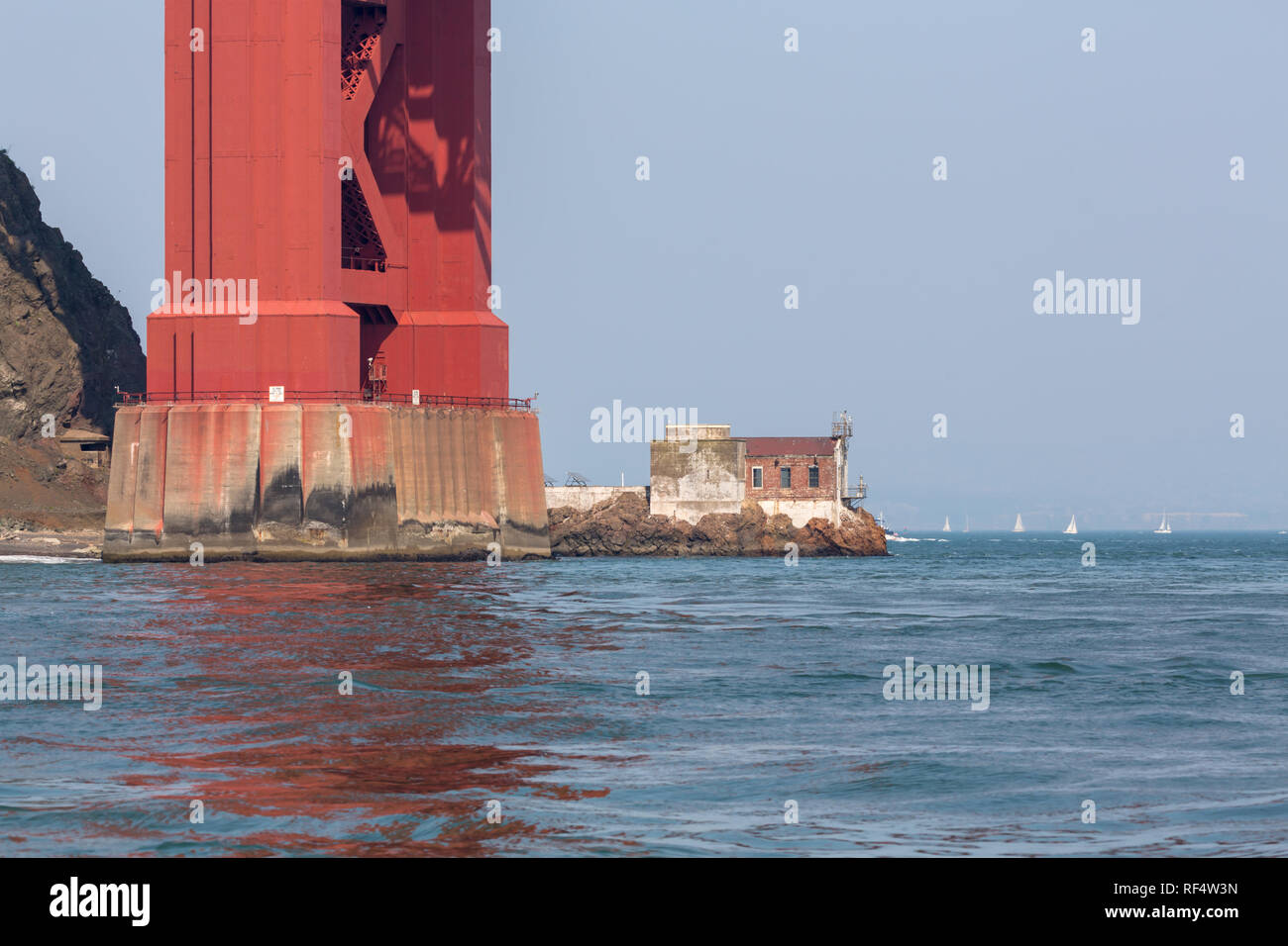 Golden Gate Bridge Base