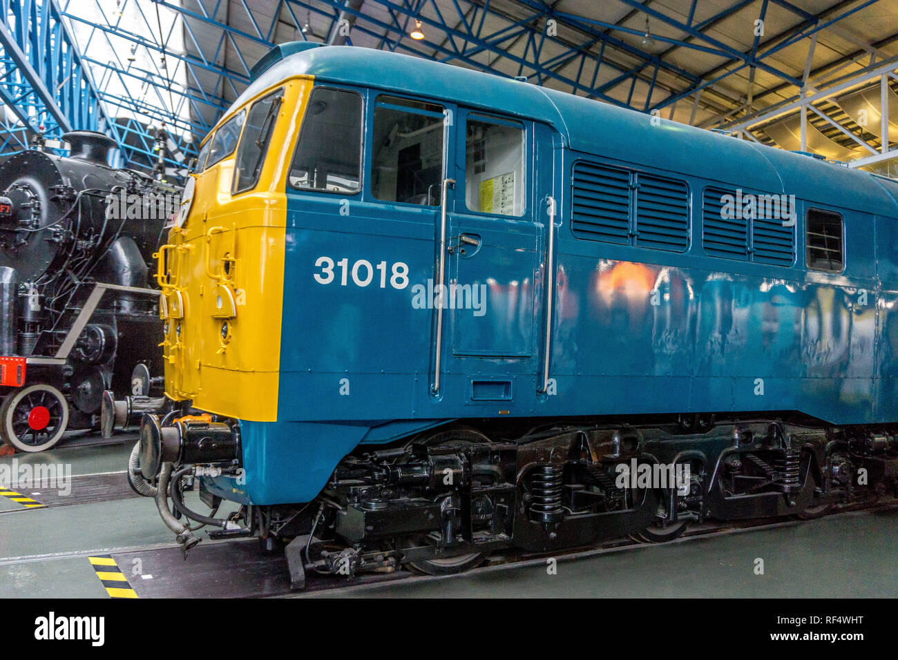 Class 31 diesel locomotive hi-res stock photography and images - Alamy
