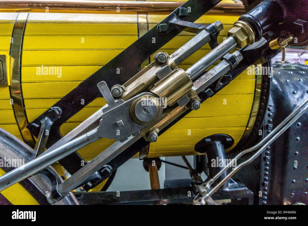Stephenson's Rocket, National railway museum, Leeman Rd, York, North ...