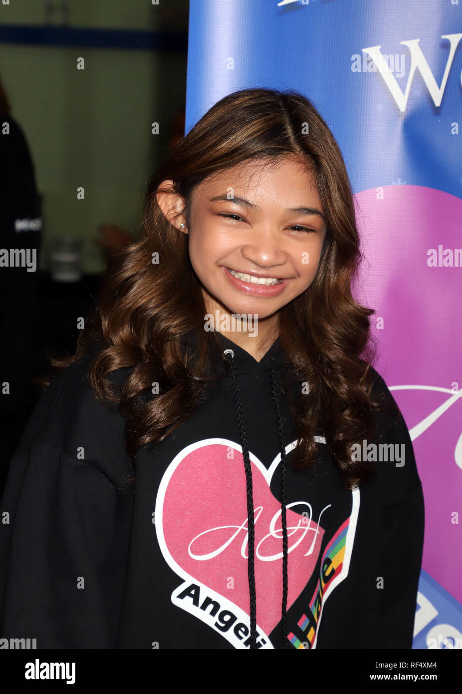 NBC's 'America's Got Talent' Season 12 runner up Angelica Hale hosts a ...