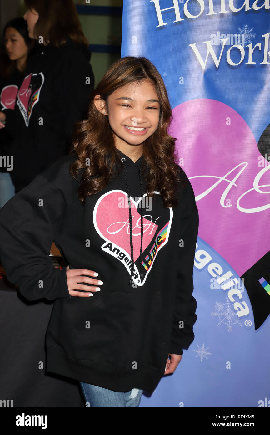 NBC's 'America's Got Talent' Season 12 runner up Angelica Hale hosts a ...
