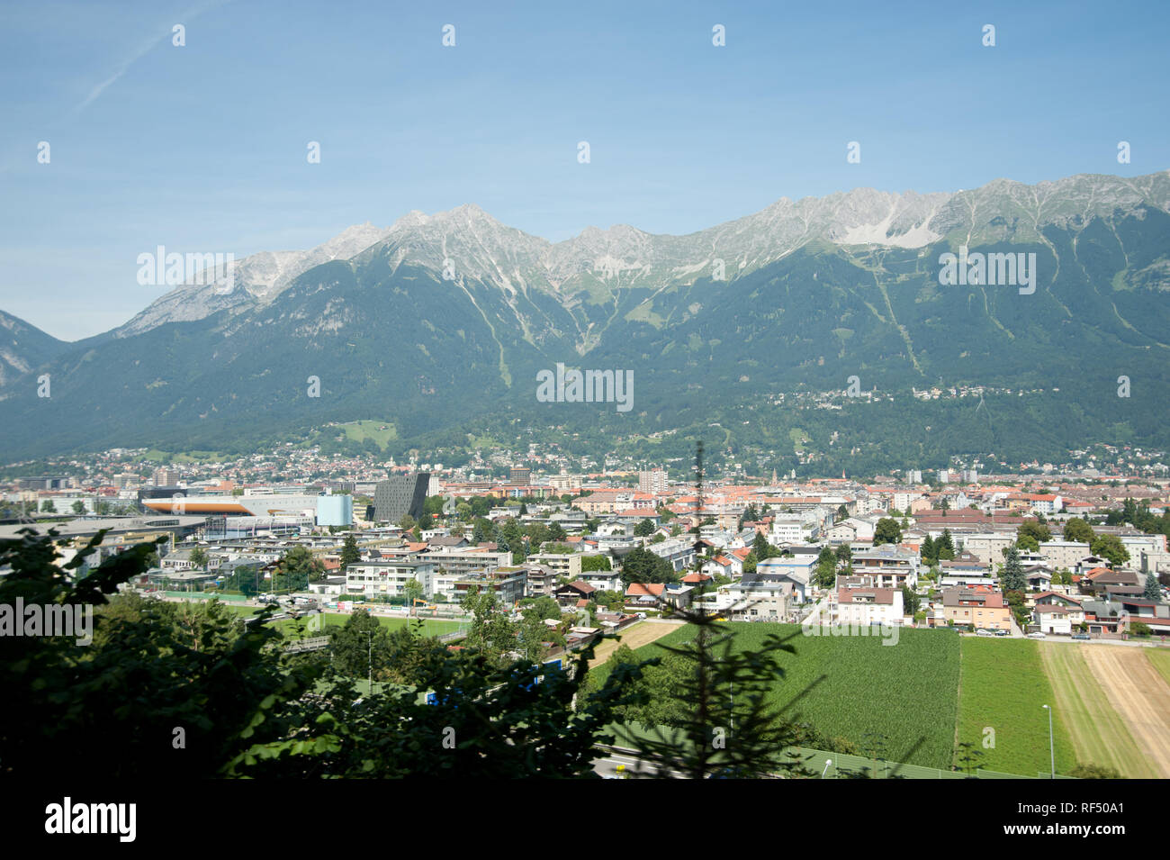 Panorama nordkette hi-res stock photography and images - Alamy