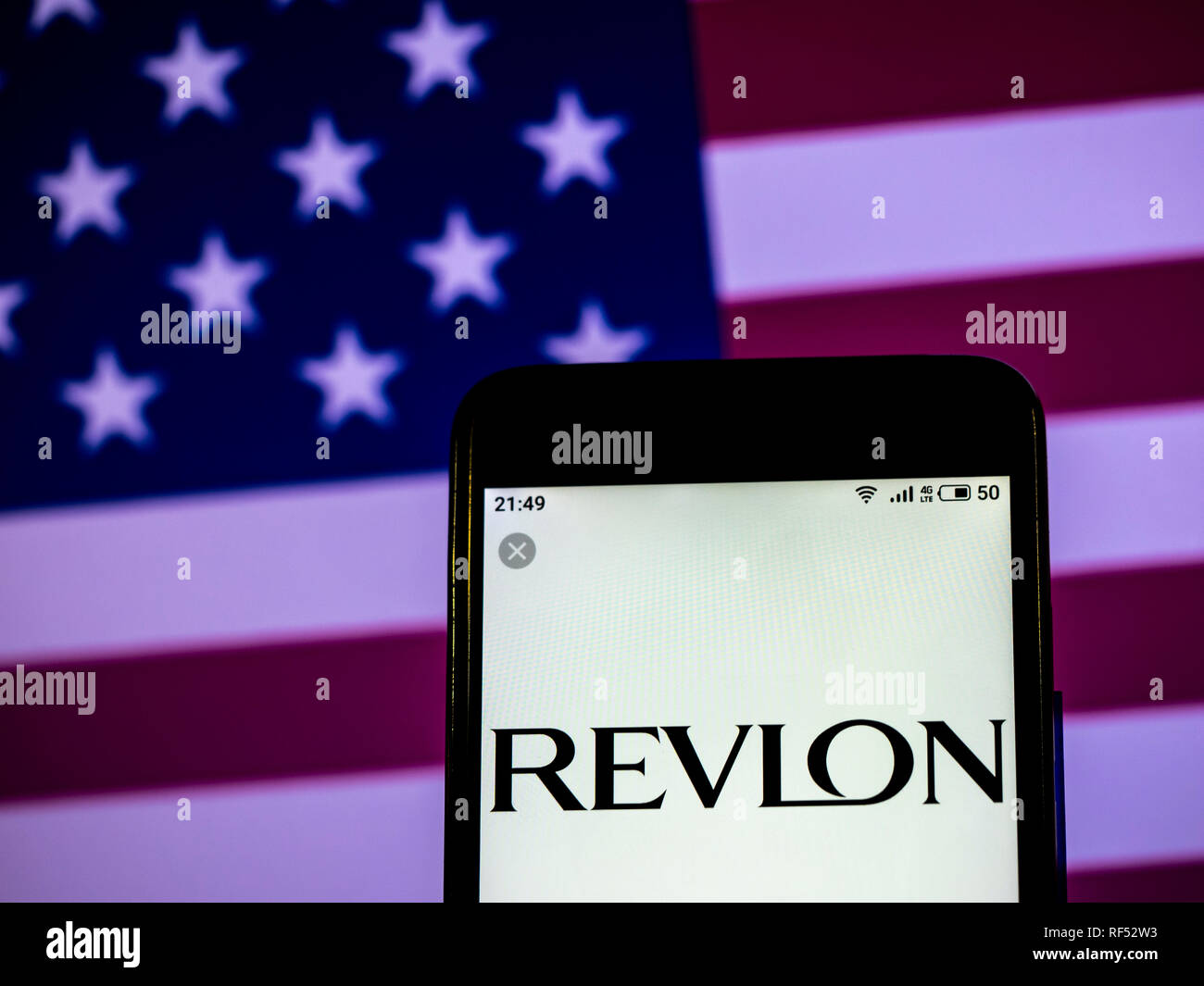 Revlon Logo High Resolution Stock Photography and Images - Alamy